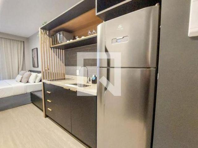 Apartamento à Venda Brooklin, 1 Quarto, 23 m² São Paulo