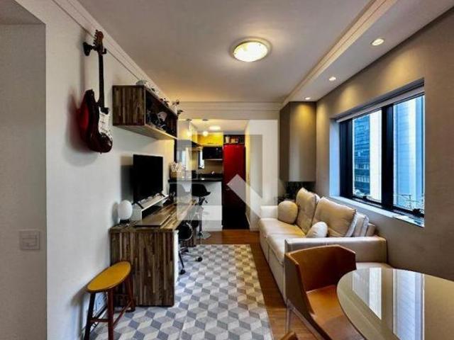 Apartamento à Venda Brooklin, 1 Quarto, 34 m2