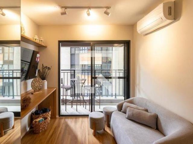 Apartamento à Venda Brooklin, 1 Quarto, 35 m2