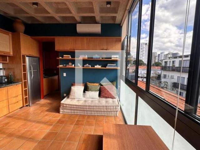 Apartamento à Venda Brooklin, 1 Quarto, 35 m2