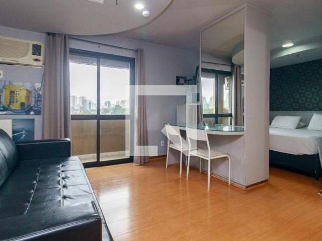 Apartamento à Venda Brooklin, 1 Quarto, 35 m2