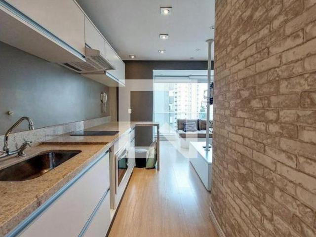 Apartamento à Venda Brooklin, 1 Quarto, 35 m2