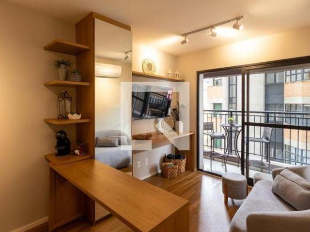 Apartamento à Venda Brooklin, 1 Quarto, 35 m2