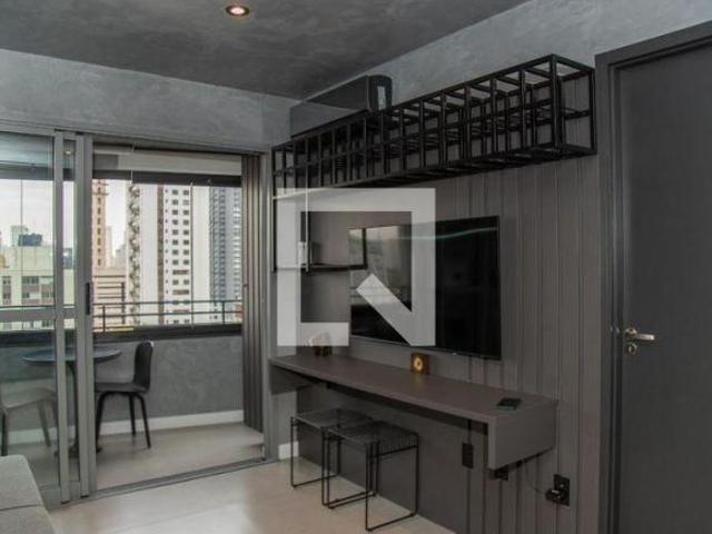 Apartamento à Venda Brooklin, 1 Quarto, 35 m2