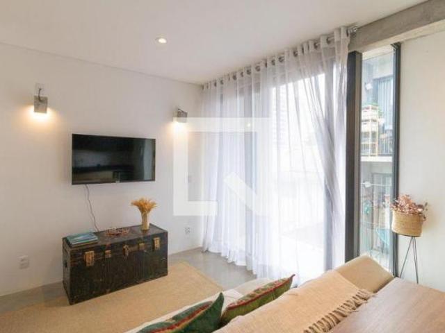 Apartamento à Venda Brooklin, 1 Quarto, 35 m2