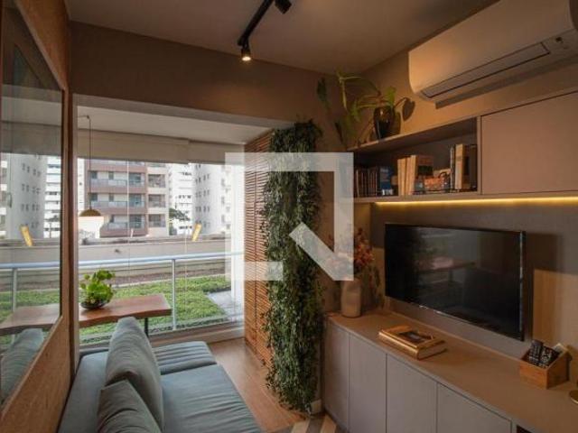 Apartamento à Venda Brooklin, 1 Quarto, 35 m2