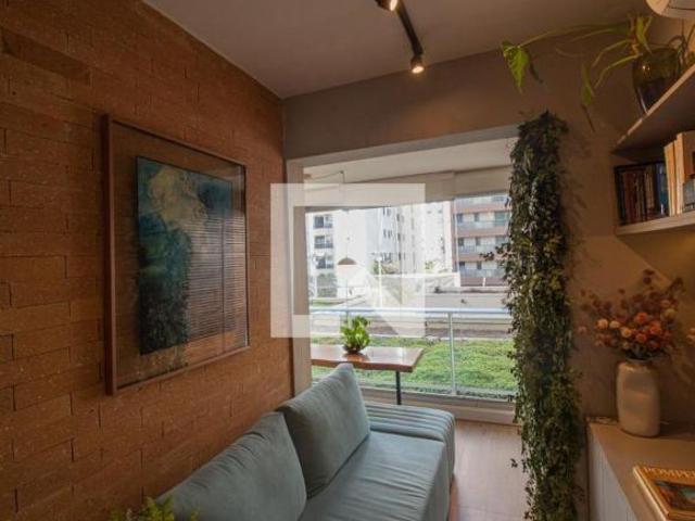 Apartamento à Venda Brooklin, 1 Quarto, 35 m2