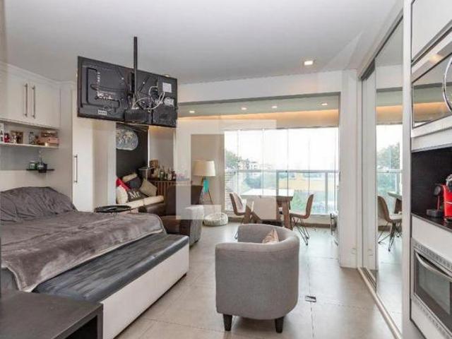 Apartamento à Venda Brooklin, 1 Quarto, 36 m2
