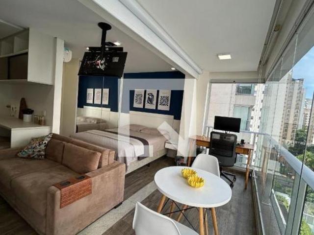 Apartamento à Venda Brooklin, 1 Quarto, 36 m2