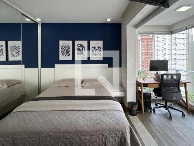 Apartamento à Venda Brooklin, 1 Quarto, 36 m2