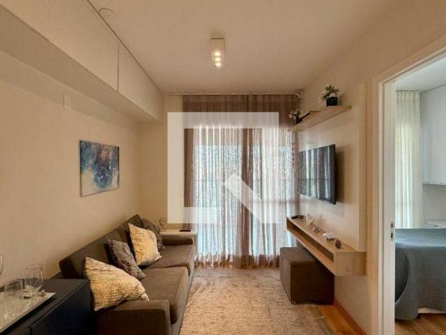 Apartamento à Venda Brooklin, 1 Quarto, 36 m2