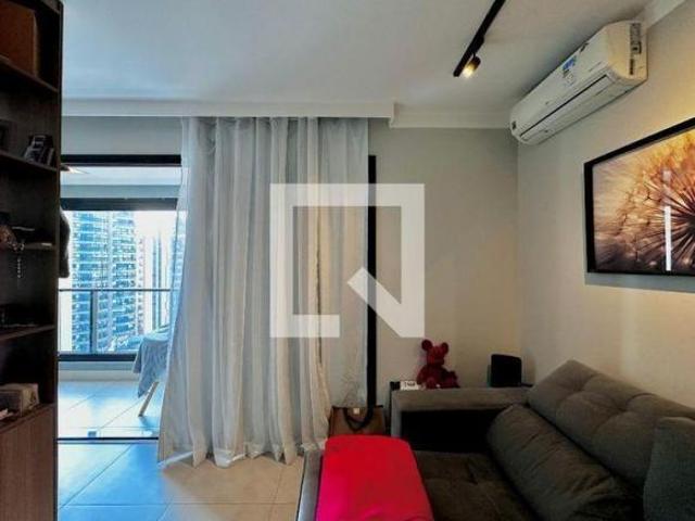 Apartamento à Venda Brooklin, 1 Quarto, 36 m² São Paulo