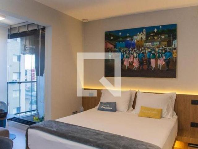 Apartamento à Venda Brooklin, 1 Quarto, 37 m2