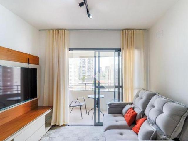 Apartamento à Venda Brooklin, 1 Quarto, 37 m² São Paulo