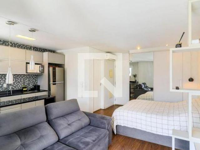 Apartamento à Venda Brooklin, 1 Quarto, 38 m² São Paulo