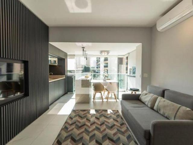 Apartamento à Venda Brooklin, 1 Quarto, 39 m2