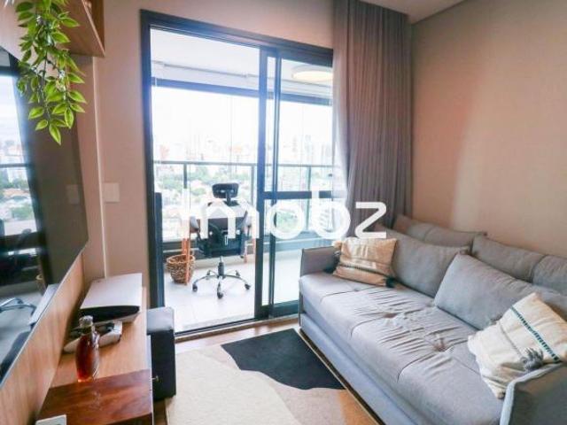 Apartamento à Venda Brooklin, 1 Quarto, 39 m2