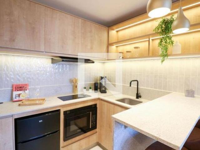 Apartamento à Venda Brooklin, 1 Quarto, 30 m2