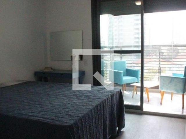 Apartamento à Venda Brooklin, 1 Quarto, 30 m2