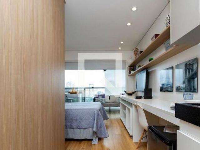 Apartamento à Venda Brooklin, 1 Quarto, 30 m2