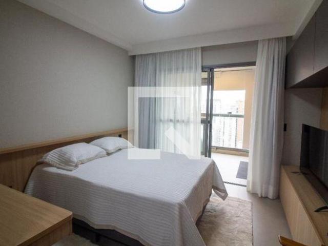 Apartamento à Venda Brooklin, 1 Quarto, 30 m2