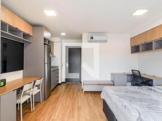 Apartamento à Venda Brooklin, 1 Quarto, 30 m2