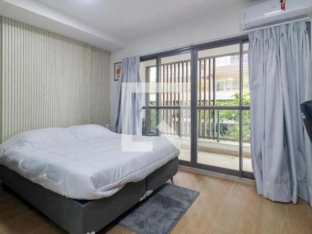Apartamento à Venda Brooklin, 1 Quarto, 30 m2