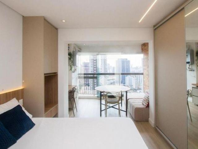 Apartamento à Venda Brooklin, 1 Quarto, 30 m2