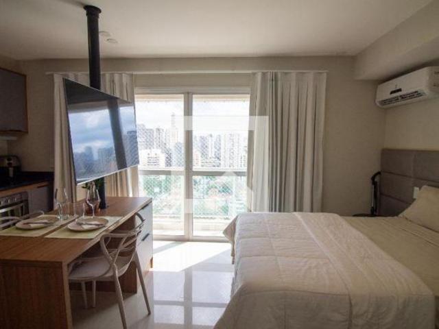 Apartamento à Venda Brooklin, 1 Quarto, 30 m2