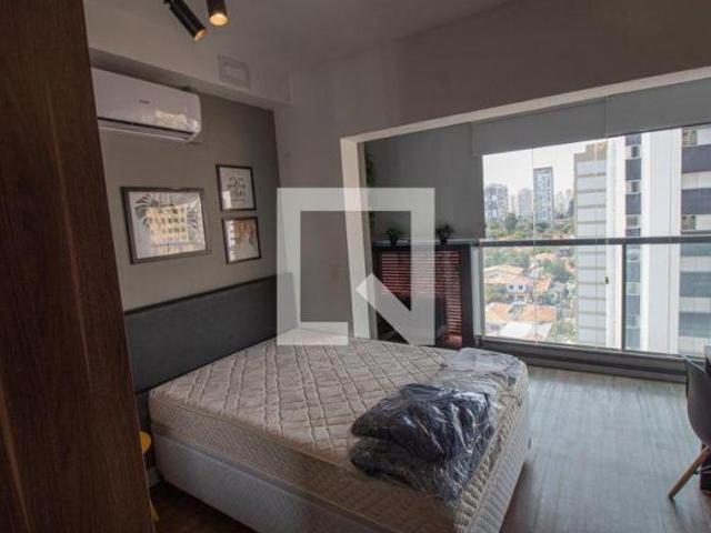 Apartamento à Venda Brooklin, 1 Quarto, 30 m2