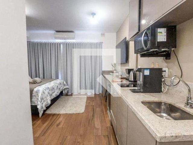 Apartamento à Venda Brooklin, 1 Quarto, 30 m2