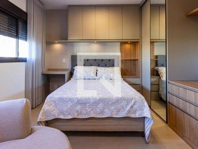 Apartamento à Venda Brooklin, 1 Quarto, 31 m2