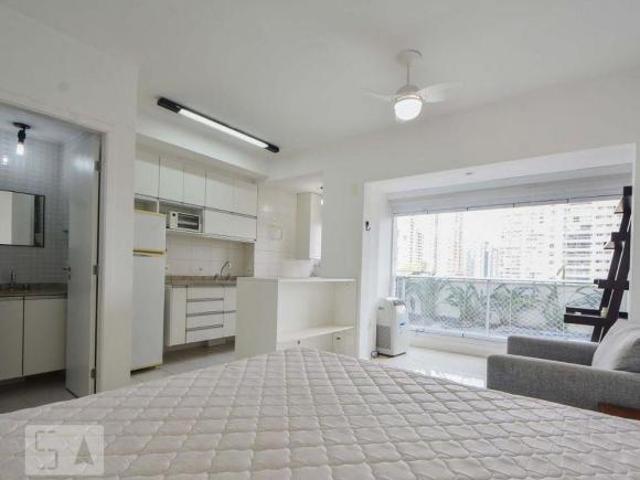 Apartamento à Venda Brooklin, 1 Quarto, 32 m2