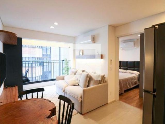 Apartamento à Venda Brooklin, 1 Quarto, 32 m2