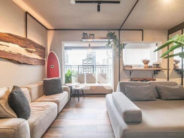 Apartamento à Venda Brooklin, 1 Quarto, 32 m2