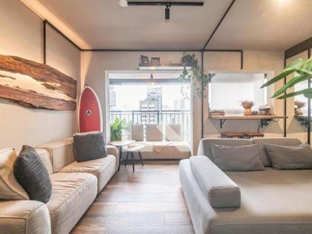 Apartamento à Venda Brooklin, 1 Quarto, 32 m² São Paulo