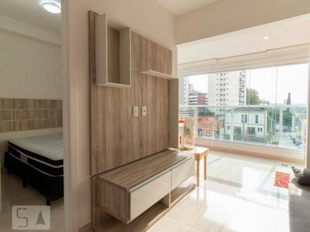 Apartamento à Venda Brooklin, 1 Quarto, 33 m2