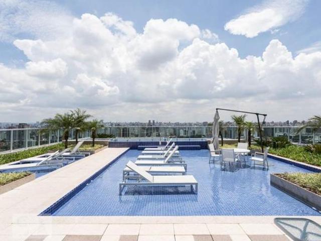Apartamento à Venda Brooklin, 1 Quarto, 33 m2