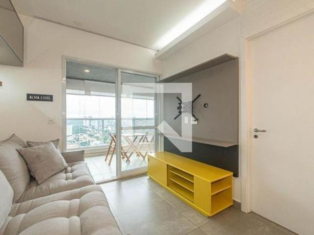 Apartamento à Venda Brooklin, 1 Quarto, 33 m2