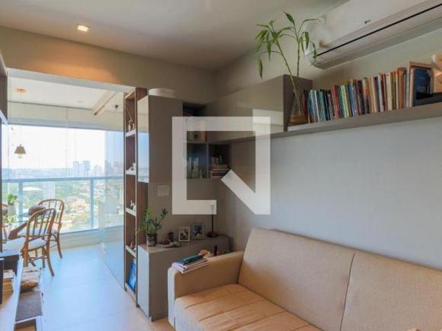 Apartamento à Venda Brooklin, 1 Quarto, 44 m2