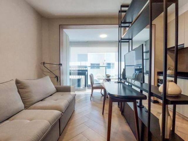 Apartamento à Venda Brooklin, 1 Quarto, 46 m2