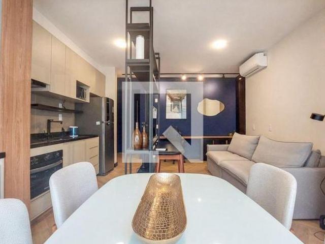 Apartamento à Venda Brooklin, 1 Quarto, 46 m2