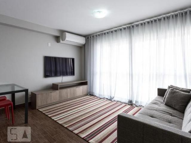 Apartamento à Venda Brooklin, 1 Quarto, 48 m2