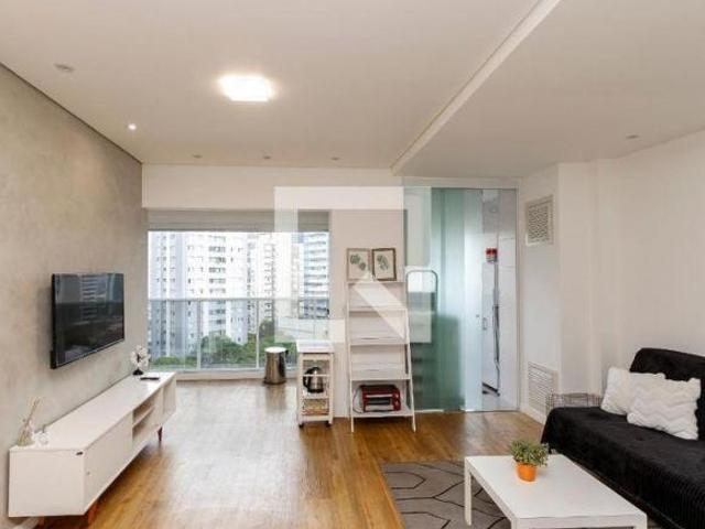 Apartamento à Venda Brooklin, 1 Quarto, 48 m2