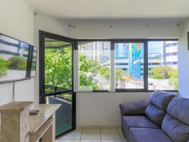 Apartamento à Venda Brooklin, 1 Quarto, 48 m2