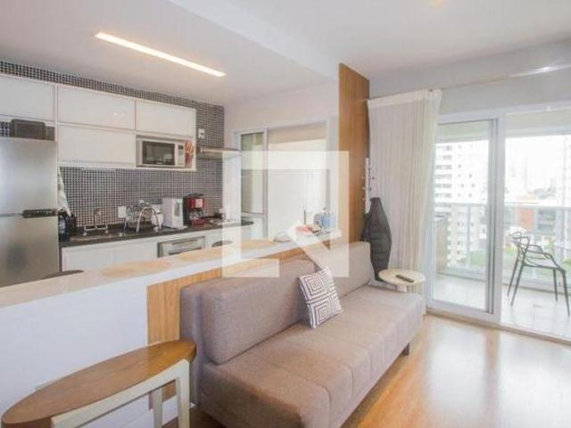 Apartamento à Venda Brooklin, 1 Quarto, 49 m2