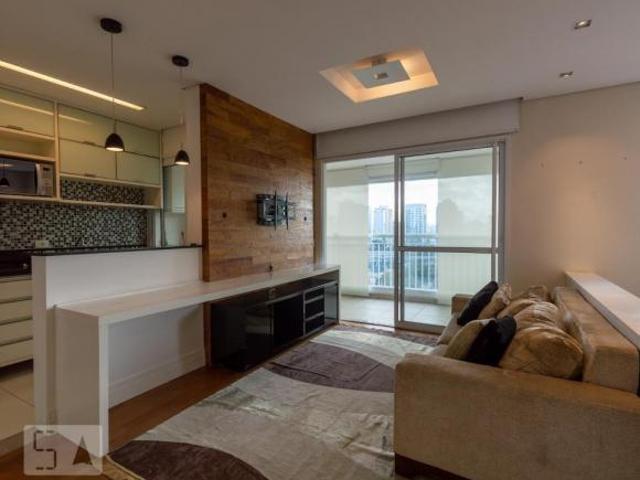 Apartamento à Venda Brooklin, 1 Quarto, 49 m2