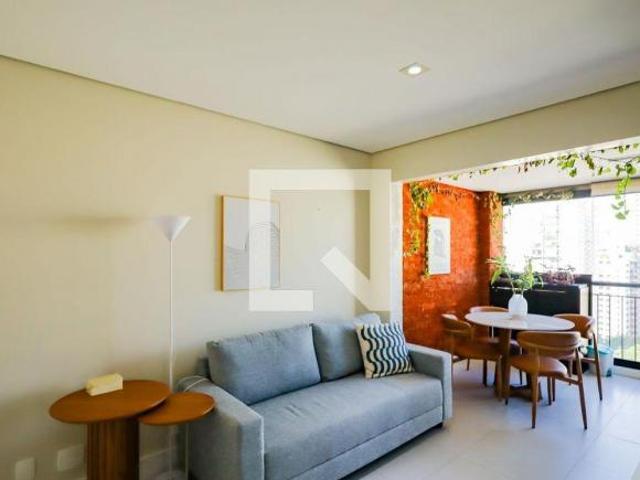 Apartamento à Venda Brooklin, 1 Quarto, 40 m2