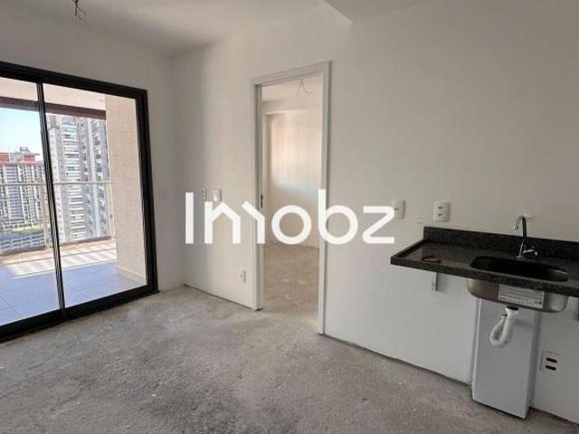 Apartamento à Venda Brooklin, 1 Quarto, 40 m2