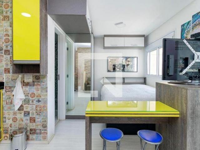 Apartamento à Venda Brooklin, 1 Quarto, 40 m2
